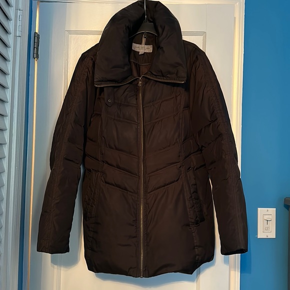 Andrew Marc | Jackets & Coats | Chocolate Andrew Marc Down Puffer Coat ...